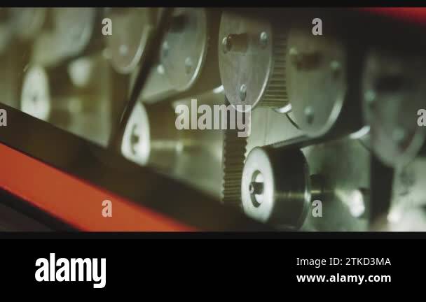 The glass enters the machine on rollers and undergoes a hardening ...