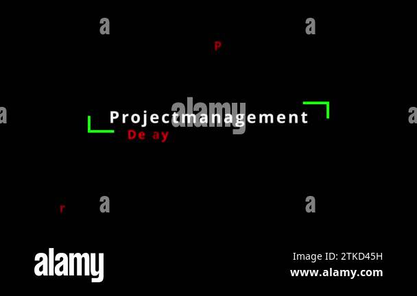 Professional Project management word cloud and tag cloud with ...