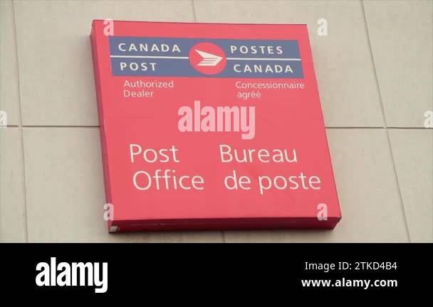 Ontario postage stamp sign Stock Videos & Footage - HD and 4K Video ...