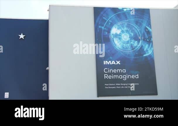 imax cinema reimagined big large poster sign logo most distinct wide ...