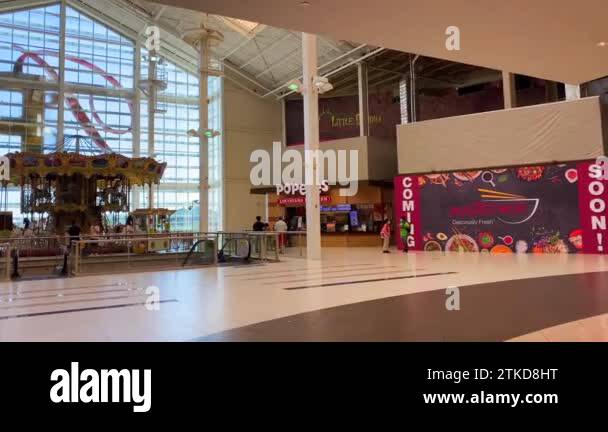 Palisades Center in West Nyack, New York is the second-largest shopping ...