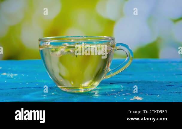 Cup medicinal chamomile tea Stock Videos & Footage - HD and 4K Video ...