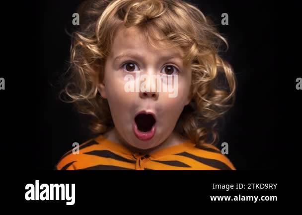 Shocked toddler Stock Videos & Footage - HD and 4K Video Clips - Alamy