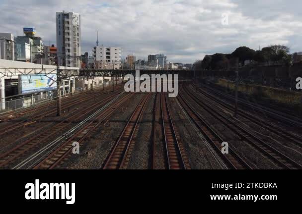 December31, 2019:Tokyo,Japan:Landscape view from above view to Japan ...