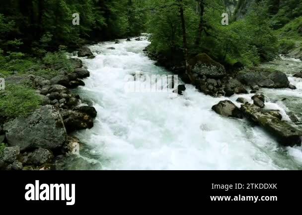 Rapid flowing river rivers Stock Videos & Footage - HD and 4K Video ...