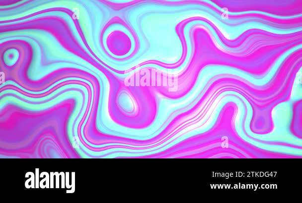 Animation of shapes over moving pink background. Abstract background ...