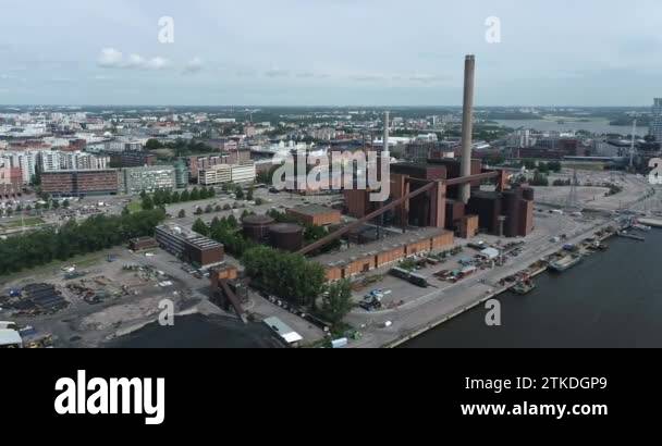 Hanasaari Power Plant is a coal-fired cogeneration power plant in ...