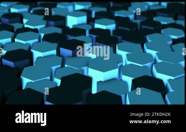 Seamless abstract honeycomb pattern Stock Videos & Footage - HD and 4K ...
