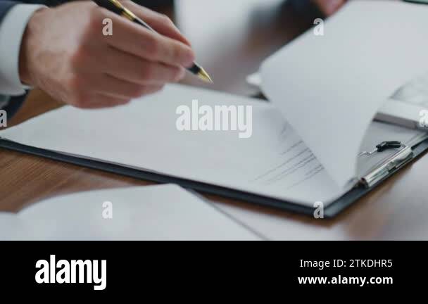 Signing official papers Stock Videos & Footage - HD and 4K Video Clips ...