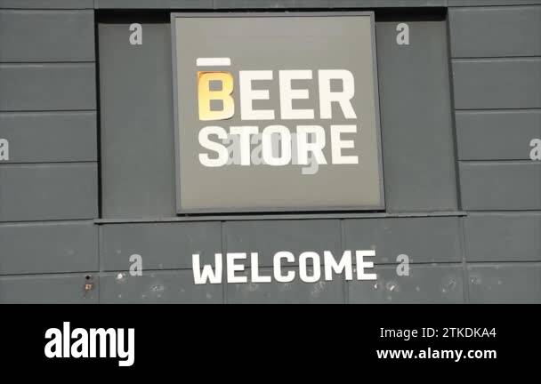 Beer store logo Stock Videos & Footage - HD and 4K Video Clips - Alamy