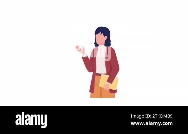 Woman faceless cartoon Stock Videos & Footage - HD and 4K Video Clips ...