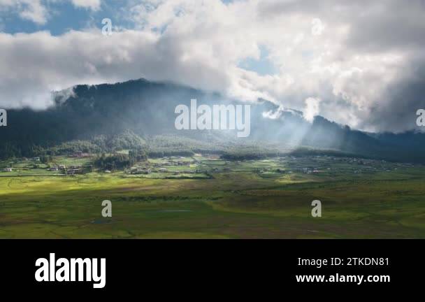 Landscape phobjikha valley bhutan Stock Videos & Footage - HD and 4K ...