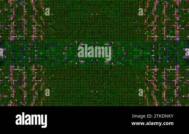 8 bit multi-colored pixelated vintage old school background. High ...