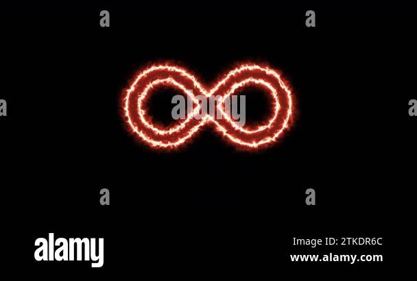 Fire infinity symbol Stock Videos & Footage - HD and 4K Video Clips - Alamy
