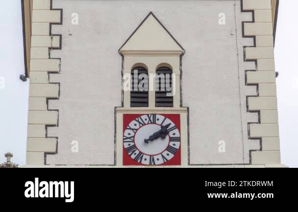 Church clock face tower Stock Videos & Footage - HD and 4K Video Clips ...