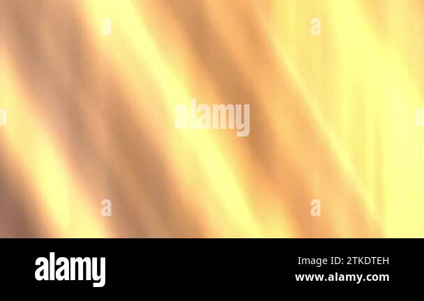 Yellow glow fire shine light sheet animation background. Beauty 2D ...