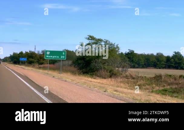 Road signs usa miles Stock Videos & Footage - HD and 4K Video Clips - Alamy
