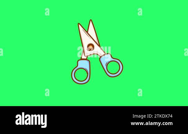 Scissors clipart Stock Videos & Footage - HD and 4K Video Clips - Alamy