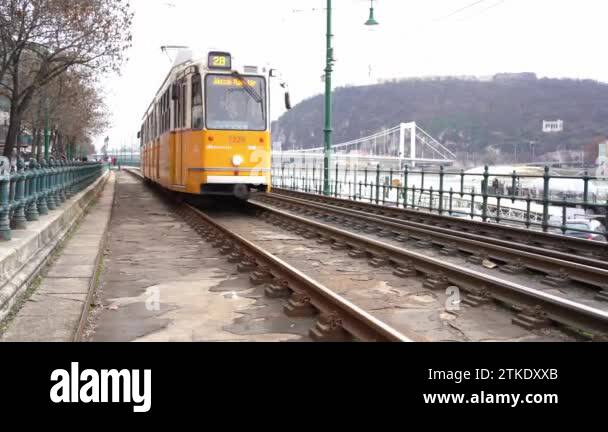 Famous retro yellow tram Stock Videos & Footage - HD and 4K Video Clips ...