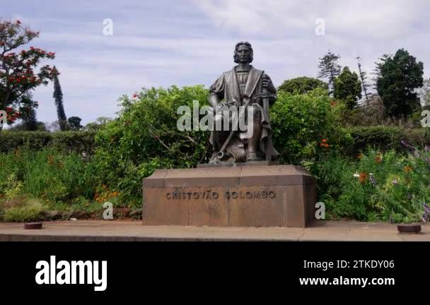 Christopher columbus memorial statue Stock Videos & Footage - HD and 4K ...