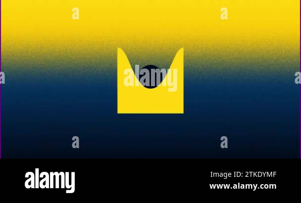 Color gradient animation. Morphing geometry shapes motion design ...