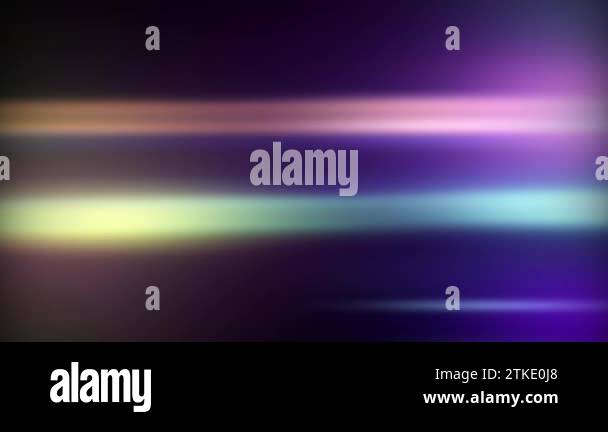 Abstract loop blurred colorful light leak shine animation background ...