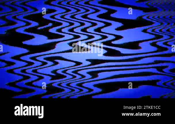 Transforming screen noise vhs computer error imitation, neon sci-fi ...