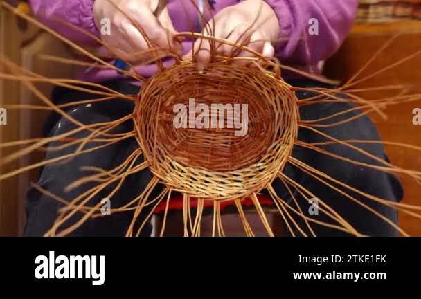 Wicker art craft Stock Videos & Footage - HD and 4K Video Clips - Alamy