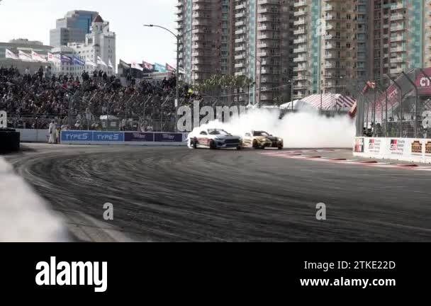 LONG BEACH, CALIFORNIA, USA - April 8, 2023: Formula DRIFT is ...