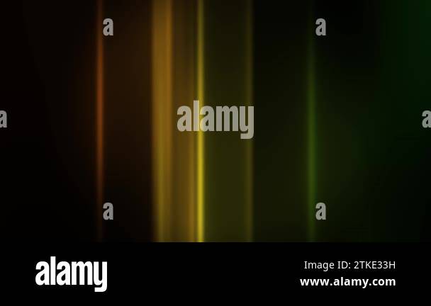 Yellow and green curtain motion animation background. Computer 2D ...