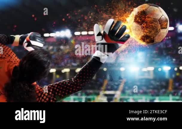 Goalie keeper goalkeeper football Stock Videos & Footage - HD and 4K ...