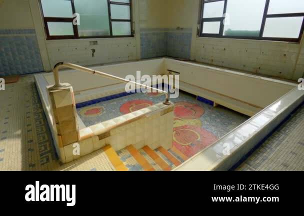 Old abandoned sanatorium pool Stock Videos & Footage - HD and 4K Video ...