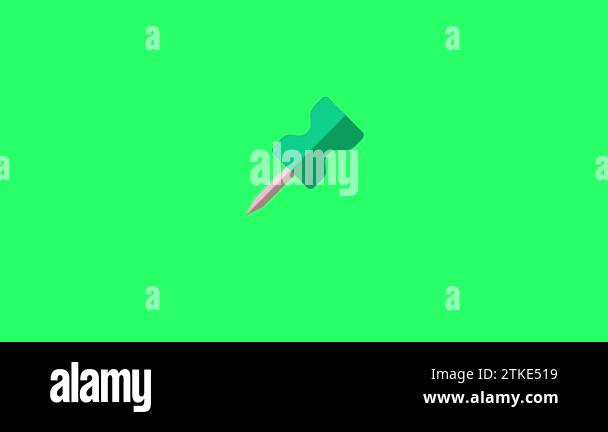 Green pin Stock Videos & Footage - HD and 4K Video Clips - Alamy