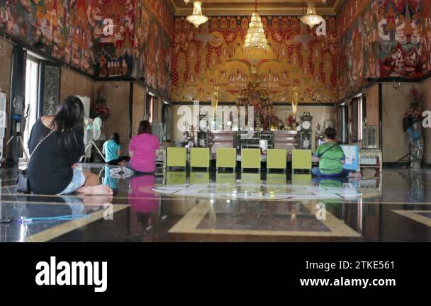 Buddhist pray in temple Stock Videos & Footage - HD and 4K Video Clips ...