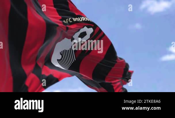 Bournemouth football club logo Stock Videos & Footage - HD and 4K Video ...