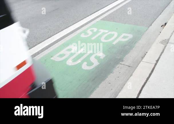 Curb lane Stock Videos & Footage - HD and 4K Video Clips - Alamy