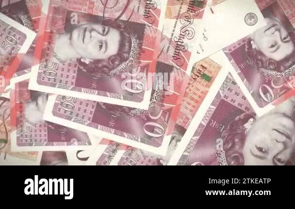 50 pound note stack Stock Videos & Footage - HD and 4K Video Clips - Alamy