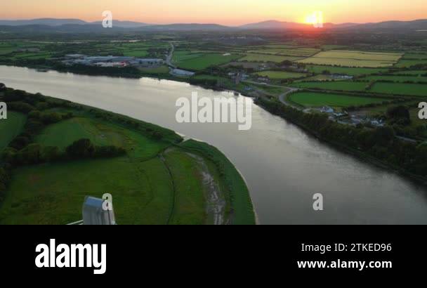 Aerial. The massive bridge. Thomas Francis Meagher Bridge. County ...