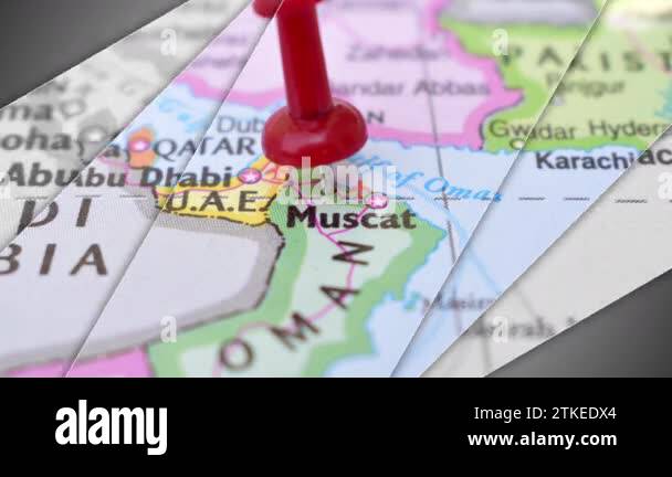 Map of muscat Stock Videos & Footage - HD and 4K Video Clips - Alamy