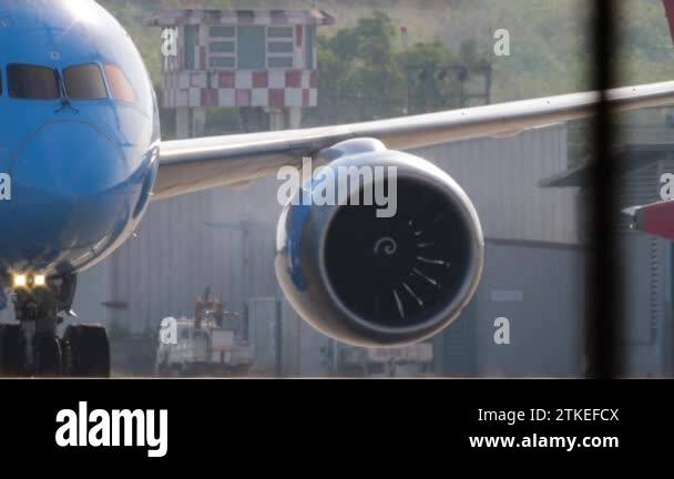 PHUKET, THAILAND - FEBRUARY 19, 2023: Boeing 787 Dreamliner TUI Fly ...