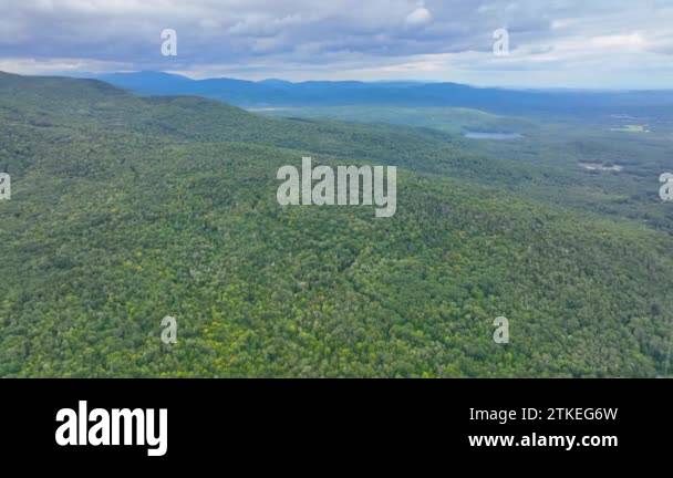 Stinson Mountain, Tenney Mountain and Baker River valley between them ...