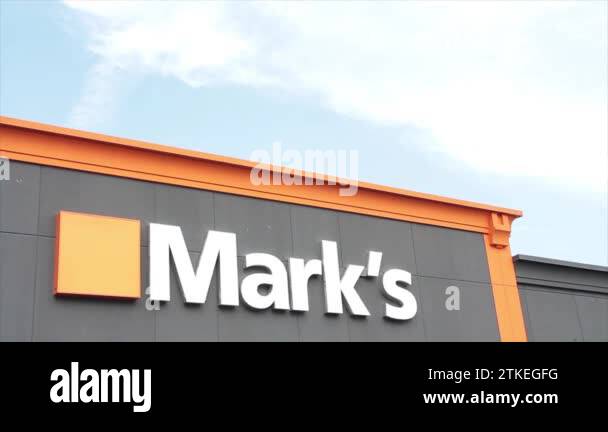 Retail store logo sign storefront Stock Videos & Footage - HD and 4K ...