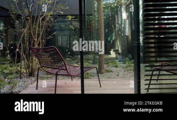 Modern glass house terrace Stock Videos & Footage - HD and 4K Video ...