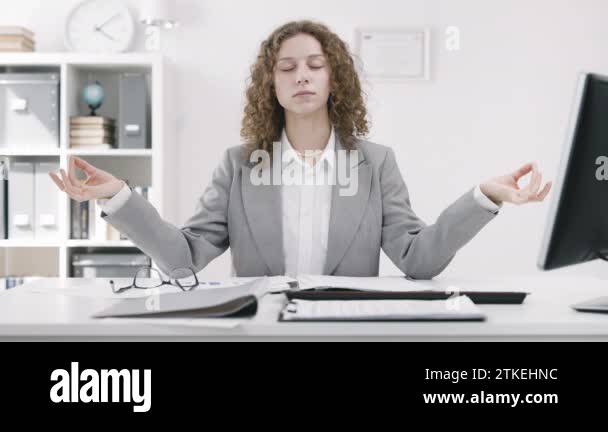 Breathing exercises desk Stock Videos & Footage - HD and 4K Video Clips ...