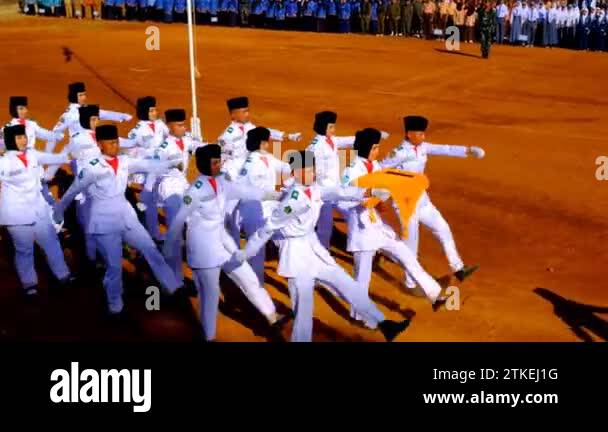 Bandung, West Java, Indonesia - 17 August, 2023 : Footage of the ...