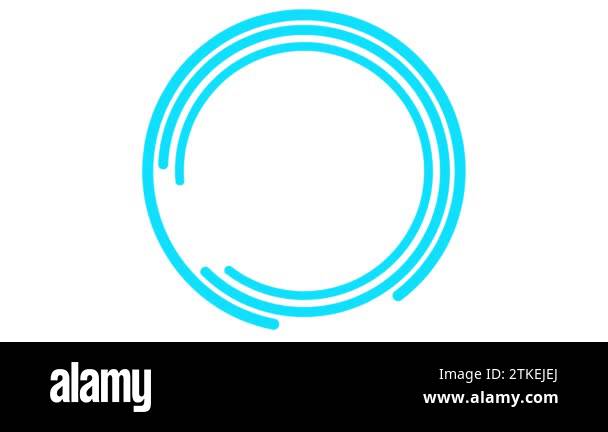 Linear Symbol Rotates Stock Videos And Footage Hd And 4k Video Clips Alamy