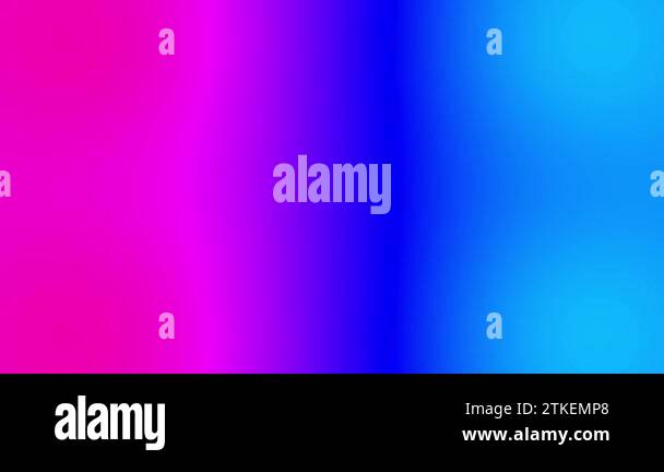 Fast rainbow color gradient transition from left to right animation. 2D ...