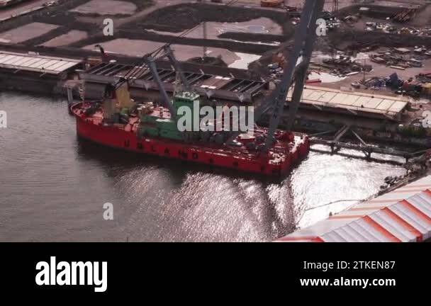 Heavy construction vessel Stock Videos & Footage - HD and 4K Video ...