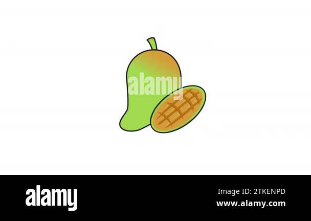 Mango fruit cartoon Stock Videos & Footage - HD and 4K Video Clips - Alamy