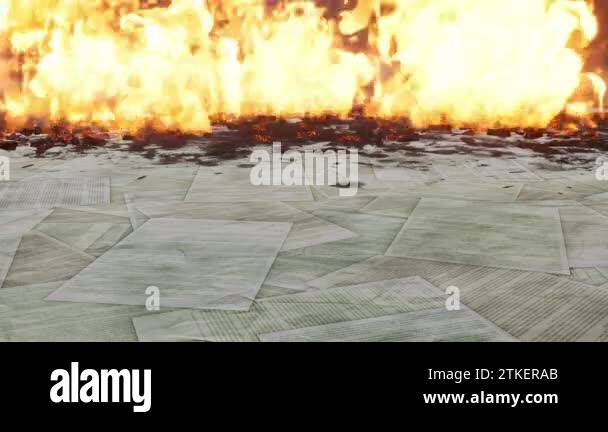 Abstract business background with pile of old scattered paper pages or ...